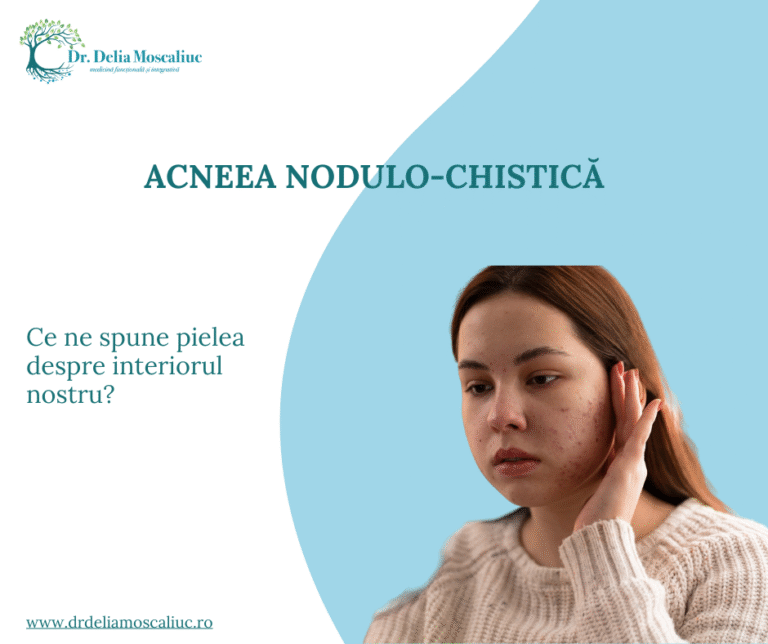 Acneea nodulo-chistică sau ce ne spune pielea despre interiorul nostru ...